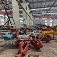 China Quick Release Mooring Hook 40-200 Ton Capacity with 180° Horizontal & 45° Vertical Operation for Marine Harbor for sale
