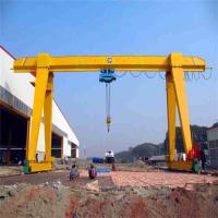 China Mobile Single Girder Double Girder Gantry Crane 10ton 50ton 5m 30m Lifting Height for sale
