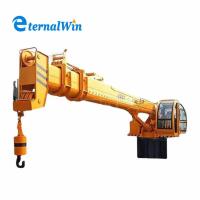 China Eternalwin Mobile Harbour Crane - 50 Ton Capacity, 20m Lifting Height, 360° Rotation for Port Operations for sale