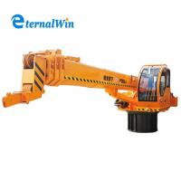 China Eternalwin Mobile Harbour Crane 50 Ton Capacity with 20M Lifting Height and Wireless Remote Control for sale