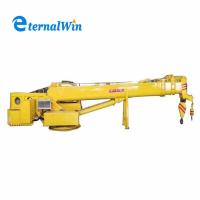China Eternalwin Mobile Harbour Crane with 50m Outreach and 50 Tonne Capacity for Marine Operations for sale