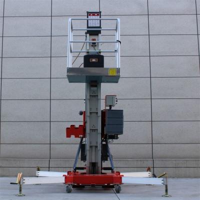 China Eternalwin Aluminum Alloy Self-Propelled Aerial Work Platform with 1-Year Warranty and Customizable Lifting Height for sale