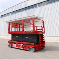 China Customized Load Capacity Electric Lifting Platform with Steel Material and Advanced PLC Control System Boom Lifter for sale