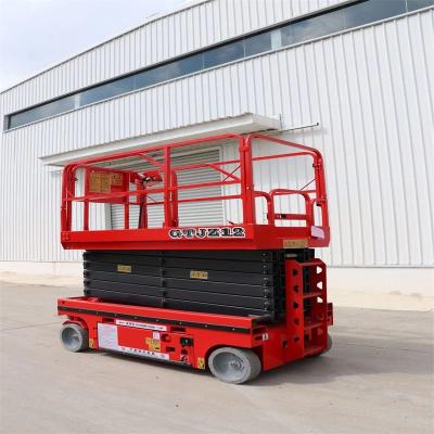 China Customized Load Capacity Electric Lifting Platform with Steel Material and Advanced PLC Control System Boom Lifter for sale