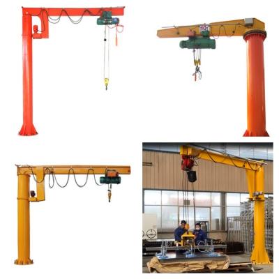 China Electric Stainless Steel Cantilever Jib Crane 5T 10T Capacity 20m Lift Height for sale