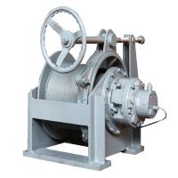 China Marine Hydraulic Winch 1-75 Ton Capacity for Anchor Shrimp Boat Fishing Net Operations for sale
