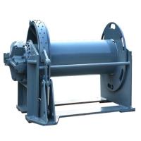 China 15-Ton Diesel Hydraulic Mooring Winch with 1-75 Ton Capacity and CCS Certification for Marine Operations for sale