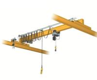 China Electric Single Beam Overhead Crane 1 to 10 Ton Capacity 5 to 20m Lifting Height for sale