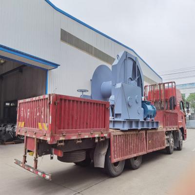 China Marine Hydraulic Winch 1-75 Ton Capacity with Customizable Speed for Ship Mooring Operations for sale