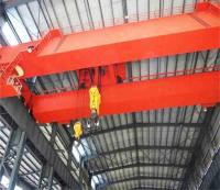 China LH Type Electric Double Girder Overhead Crane 3 Ton to 20 Ton 5m to 30m Span for sale