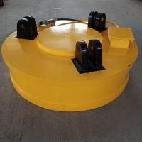 China MW5 Series Circular Lifting Electromagnet 2500-26000kg Capacity 3.3-33.9KW Industrial Magnet for sale