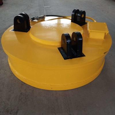 China MW5 Series Circular Lifting Electromagnet 2500-26000kg Capacity 3.3-33.9KW Industrial Magnet for sale