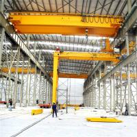China European Double Girder Overhead Crane 10t 20t 32t 50t Capacity 35m Lifting Height for sale