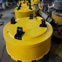 China Scrap Metal Lifting Electromagnet 3.5-34.1kW 220V AC EOT Crane Magnet for Steel Factory for sale