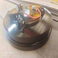 China 220VAC Circle Electromagnetic Chuck for Excavators & Cranes - 3.5-34.1kW Power with 15-Hour Continuous Operation for sale