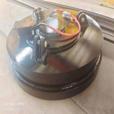 China 220VAC Circle Electromagnetic Chuck for Excavators & Cranes - 3.5-34.1kW Power with 15-Hour Continuous Operation for sale