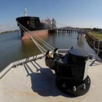 China 50 Ton Quick Release Mooring Hook with 90° Movement Range and 100N Operating Force for Marine Ship Towing for sale