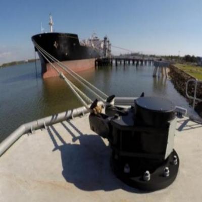 China 50 Ton Quick Release Mooring Hook with 90° Movement Range and 100N Operating Force for Marine Ship Towing for sale