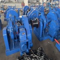 China Customized Marine Hydraulic Hoisting Machine With Rated Load And Winch Speed for sale