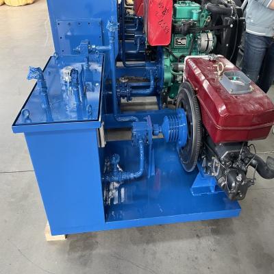 China Marine Hydraulic Winch 1-75ton Capacity Custom Rated Load for Harsh Environments for sale