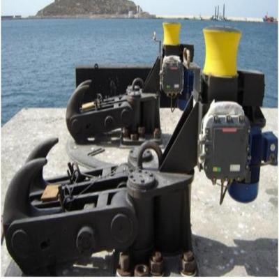 China 1000kg Quick Release Mooring Hook with 400N Releasing Force and 200mm Size for Marine Applications for sale