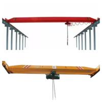 China Electric Hoist Single Beam Bridge Overhead Crane 3T 10T Wireless Remote Control for sale