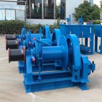China CCS Approved Marine Electric Winch 25 Ton 250KN Capacity Electro Hydraulic Towing Winch with 1000m Drum for sale