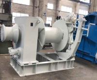 China 100KN 150KN 200KN Electric Hydraulic Marine Mooring Winch 10m/min 36mm Wire for sale
