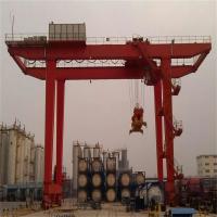 China Outdoor Heavy Box Type Double Beam Gantry Crane 30/10t Capacity with 25-40m Span and 380V Power for sale
