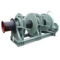 China Marine Hydraulic Winch 1-75ton Capacity Metal Steel CCS Certified 1 Year Warranty for sale