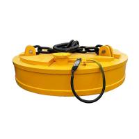 China 220VAC Circular Electromagnetic Chuck for Steel Warehouse - 3.5-34.1kW Power, Custom Sizes for sale