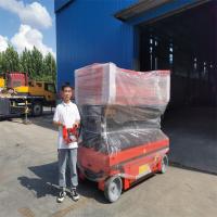 China Eternalwin EW 10m Mobile Scissor Lift Platform with PLC Control & Emergency Stop - Customizable Load Capacity for sale