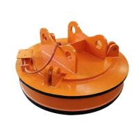 China Round Electromagnetic Sucker for Cranes & Excavators - 2.2KW Power, 200N/cm² Holding Force, CE Certified for sale