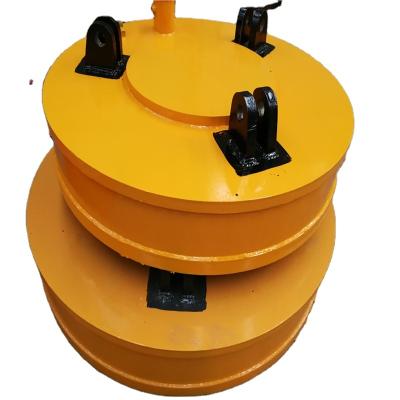 China Steel Electromagnetic Chuck Crane Magnet 2.2KW 200N/cm² Holding Force Custom Size 220V/380V for sale