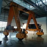 China Mobile Harbour Crane Indoor/Outdoor Regular Maintenance for sale