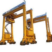 China Eternalwin EW Mobile Harbour Crane - 50 Ton Capacity, 50m Outreach Telescopic Boom Marine Deck Crane for sale