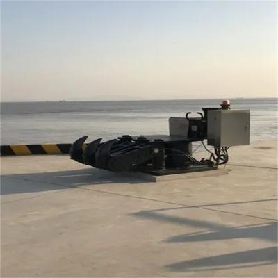 China BV/RMRS Certified Quick Release Mooring Hook 20-400 Ton Capacity with 100mm Opening and 400N Release Force for sale