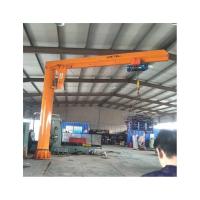 China Eternalwin Column Jib Crane 2t Capacity Electric Cantilever Crane Custom Lift Height for sale