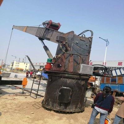 China Mobile Harbour Crane 50 Ton Capacity 360 Degree Rotation Telescopic Boom with Automated Safety System for sale