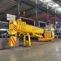 China Capacity Up To 50 Tonnes Mobile Harbour Crane with Regular Maintenance and Wireless Remote Control for sale