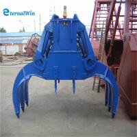 China Hydraulic Crane Grab 0.5-2.5m Opening Range with 2-20T Capacity for Port and Excavator Applications for sale