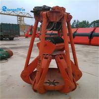 China Electric Hydraulic Crane Grab 2T-20T Capacity with 3-30m Lifting Height for Construction and Mining for sale