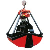 China Crane grab with 0.5-2.5cbm improved material handling efficiency and performance for sale