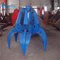 China Crane grab with 0.5-2.5cbm improved material handling efficiency and performance for sale
