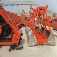 China Electric/Hydraulic Power Supply Grab Lifting Height 3-30m Ideal for Streamlined Material Handling for sale