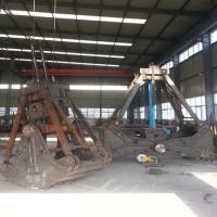 China Versatile Dredging grab with 500-3000kg capacity and 3-30m lifting height for sale