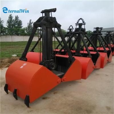 China Construction Crane Grab with 500-3000kg Capacity and 2T-20T Capacity for sale