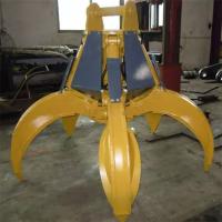 China Electric/Hydraulic Power Supply Grab Lifting Height 3-30m Ideal for Streamlined Material Handling for sale