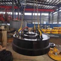 China 700-1500mm Electromagnetic Chuck for Cranes - 220V AC Power, 3.5-34.1kW Range, Steel Warehouse Magnetic Lifting System for sale