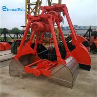 China 360 Degree Rotation Stainless Steel Clamshell Crane Grab - 2T-20T Capacity, 3-30m Lifting Height for Port Handling for sale